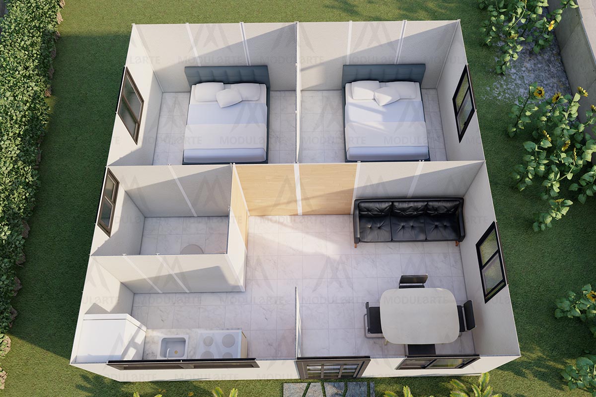 Casas Prefabricadas Modularte