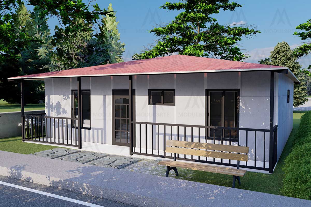 Casas Prefabricadas Modularte